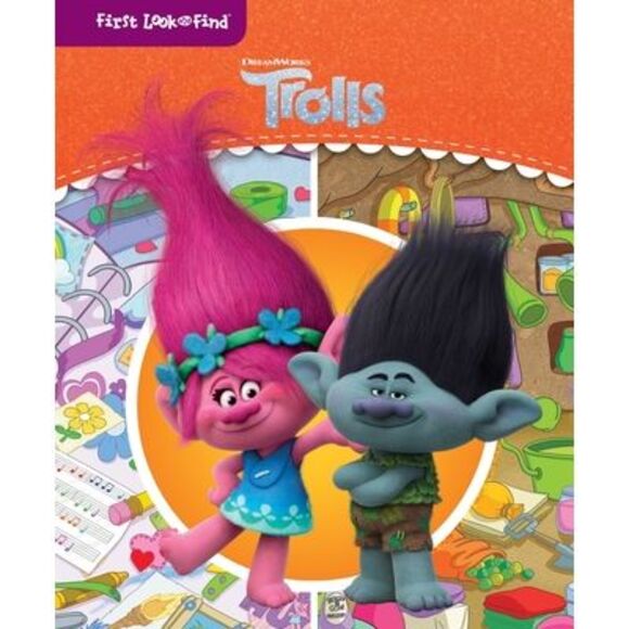 Pi Kids | Other | Dreamworks Trolls First Look And Find Pi Kids | Poshmark